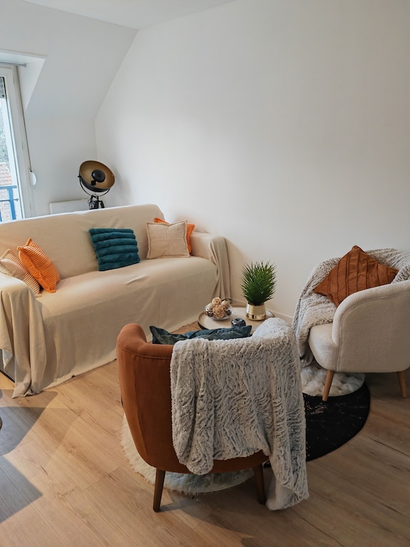 Calm At The Top |45 Min From Disney - Corbeil-Essonnes