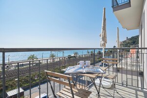 Apartamento (0 Bedroom) | Vista para praia/oceano