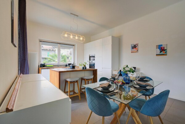 Suono Del Lago 100m From Lake - Meina