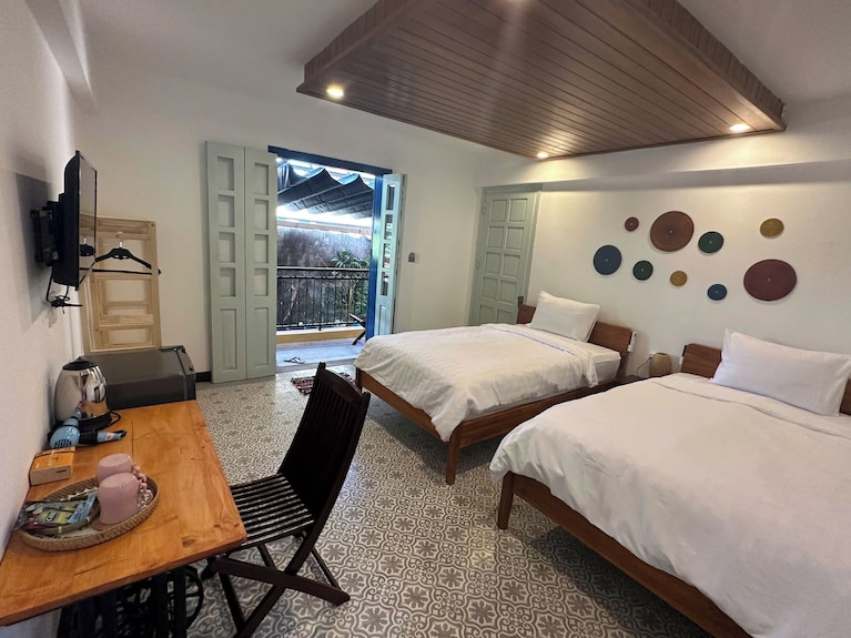 A Peaceful Retreat In Old Town Where History Meets Modern Hospitality - Hội An