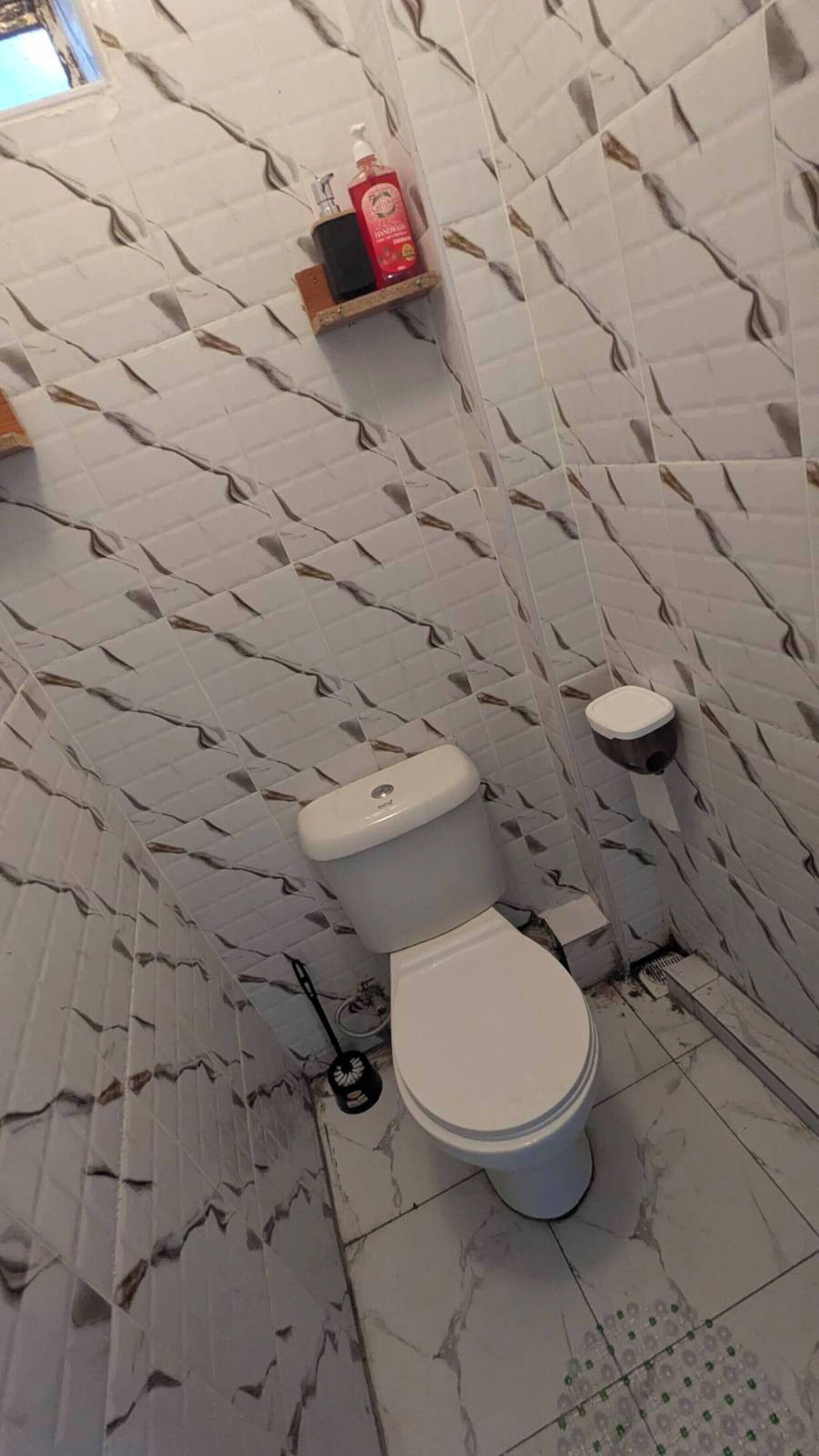 Apartamento, 1 quarto, acessível, vista para a cidade | Banheiro