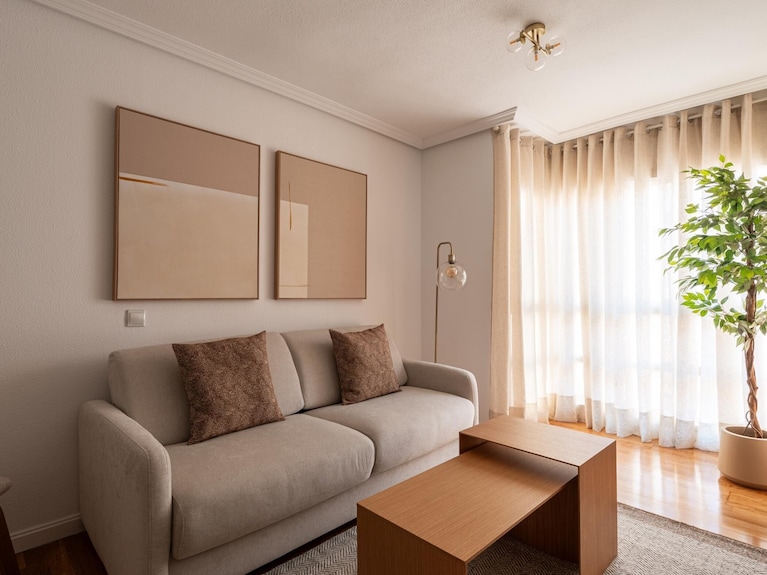 Las Tablas - 1 Dormitorio Con Sofá Cama Y Terraza - Tres Cantos