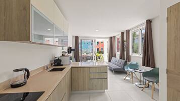 Uma chaleira elétrica