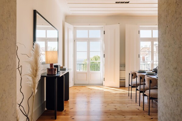 Apartamento Familiar | Sala de estar