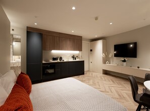 Estúdio Deluxe, casa de banho anexa | Interior