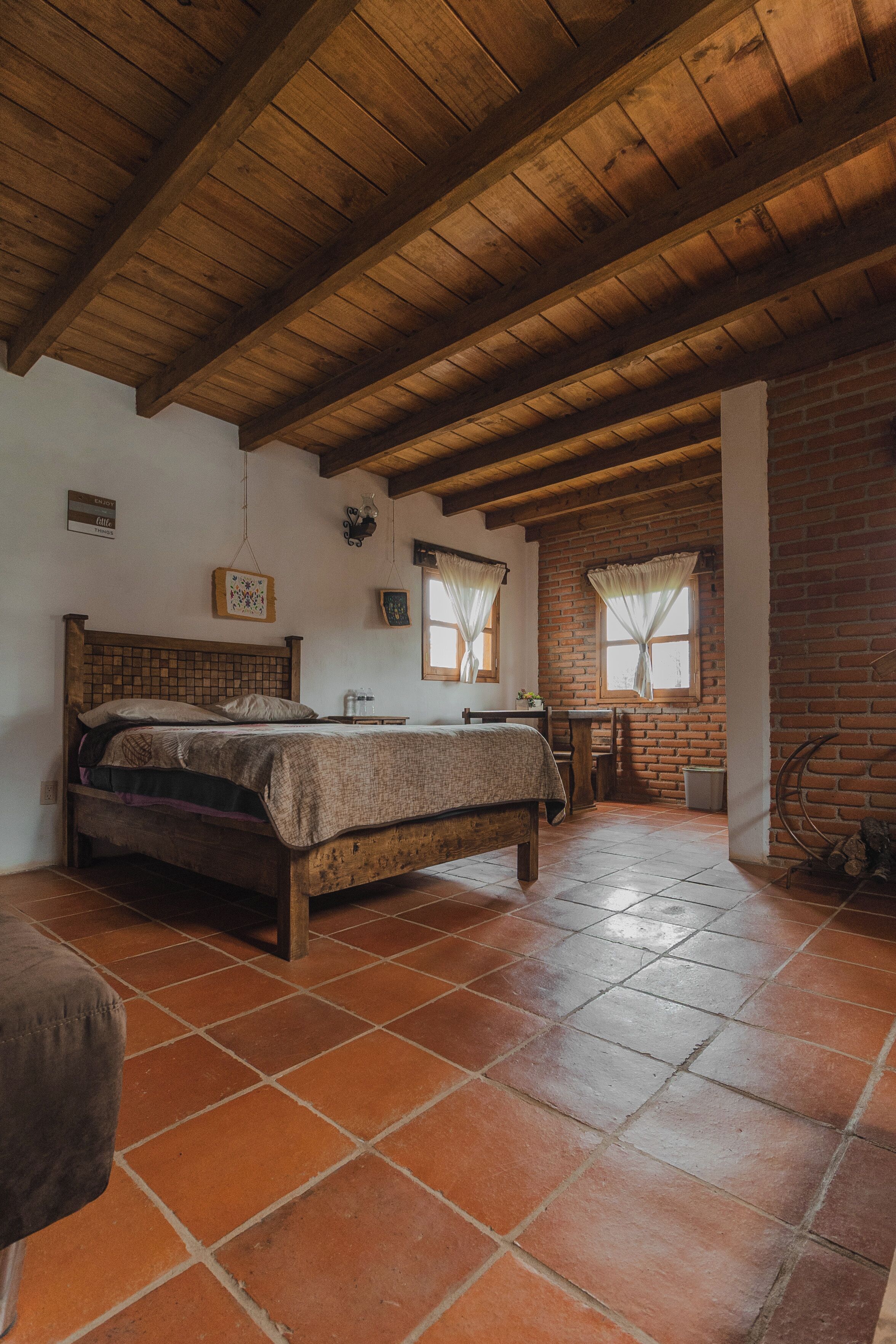 Cabana família | 2 quartos, roupas de cama antialérgicas, edredons de pluma