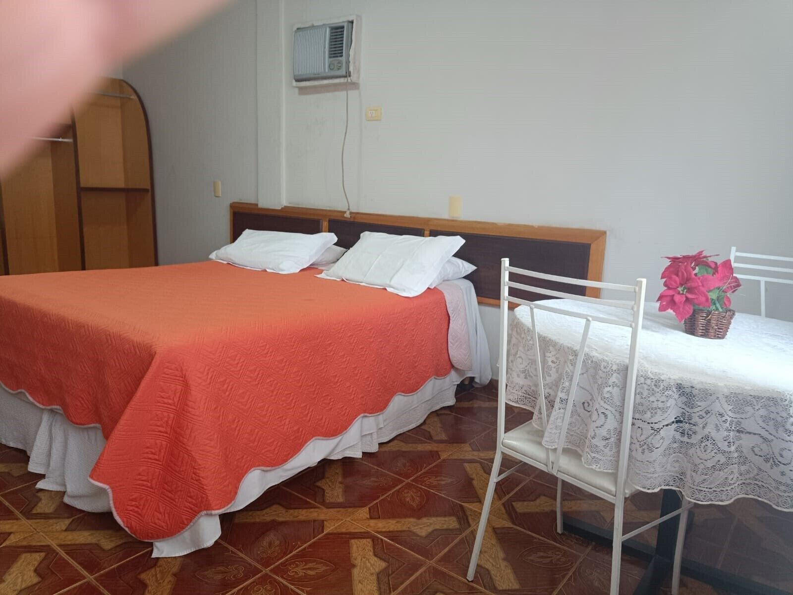 Quarto Duplo Standard, ar condicionado | Wi-fi grátis 