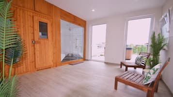 Sauna, banho turco