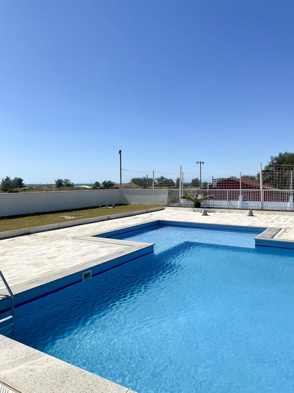 Apartamento | Piscina | 6 piscinas internas