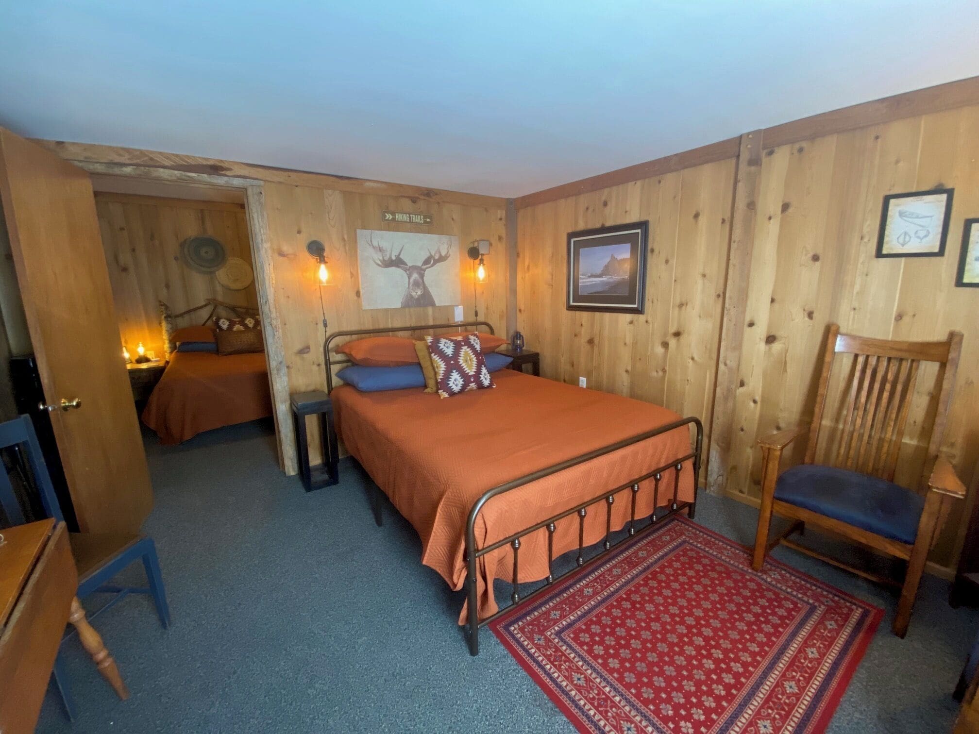 Suite, 2 quartos, aceitam-se animais de estimação, no edifício anexo | Com decoração personalizada, com mobília individualizada, Wi-fi grátis 