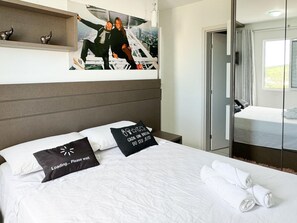 Apartamento | 2 quartos, Wi-Fi de cortesia