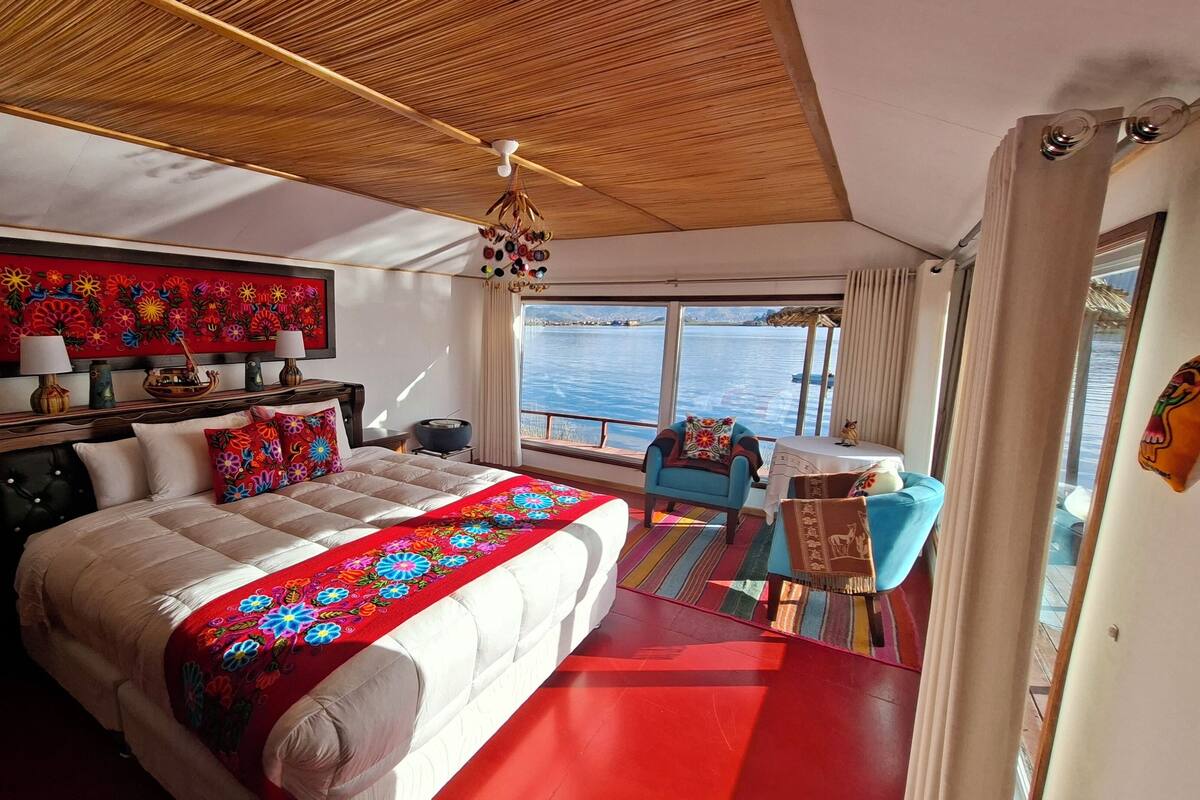 Quarto Standard, vista para o lago