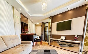 Apartamento | Área de estar