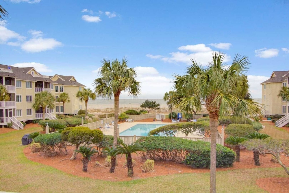 202 D Port O Call By Avantstay Beach Condo - 이슬 오브 팜스