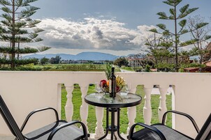 Estúdio, sacada | Terraço/pátio