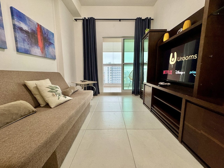 Vista Panorâmica Do 28º Andar No Batel Sacada Gourmet, Piscina E Shopping Curitiba Na Porta - Curitiba