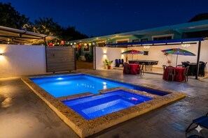 Villa, 1 quarto, acessível, fumadores | Piscina | Piscina exterior 