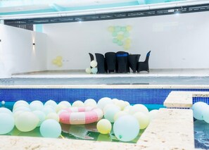 Vila, 1 quarto, acessível, para fumantes | Piscina | Piscina externa