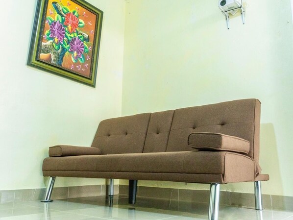 Villa, 1 quarto, acessível, fumadores | Interior