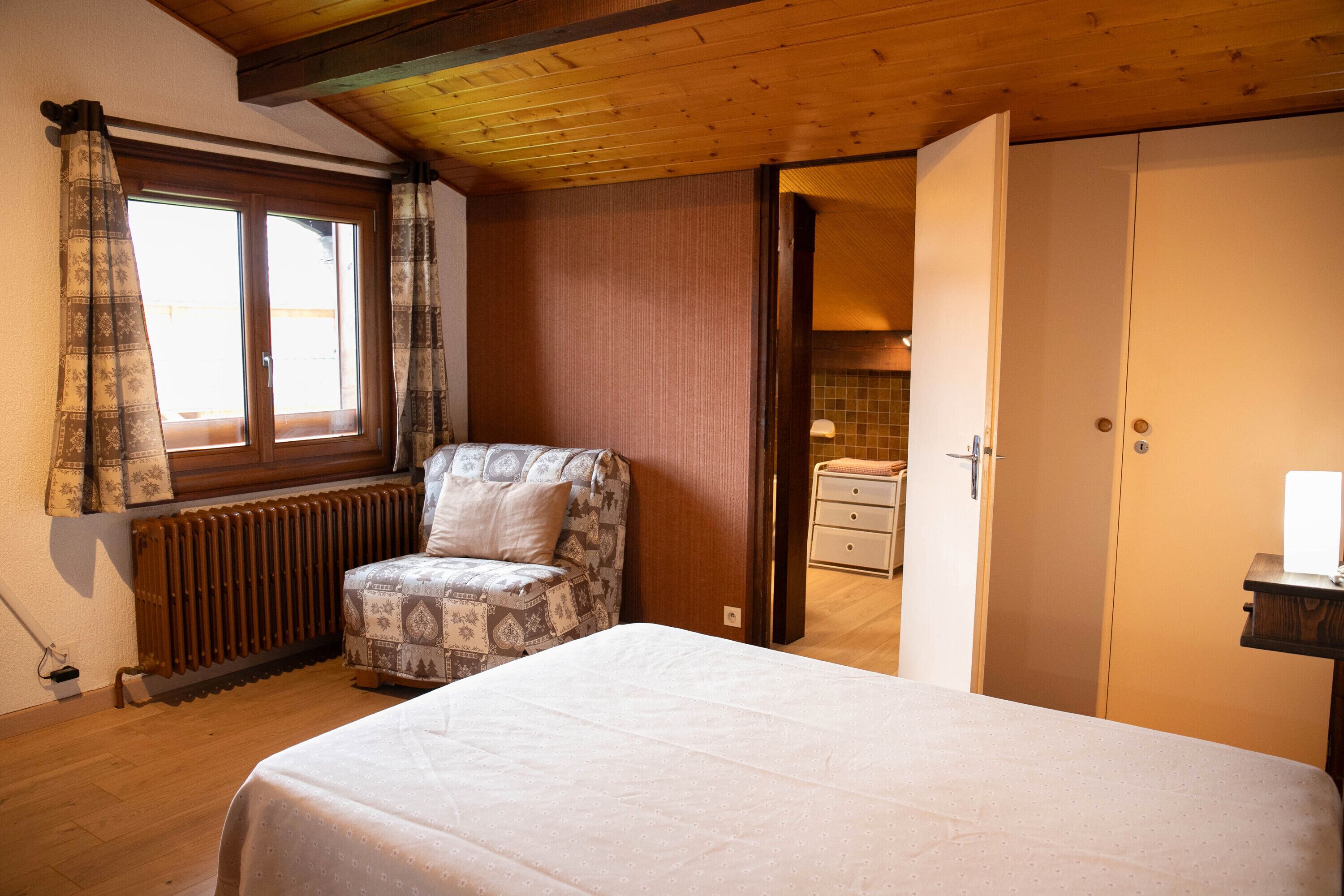 Studio 4 Personnes  Chalet Tournier Avec Vue Sur La Montagne, Jardin Partagé Et Wi-fi - Montriond