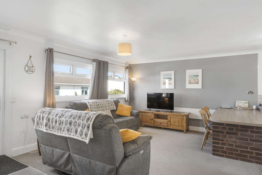 Beach House & Garden In St Merryn, Private Parking - Constantine Bay