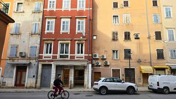 Fachada do alojamento