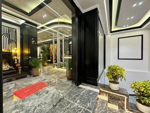 Fachada do alojamento