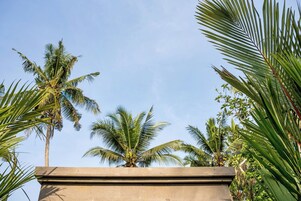 Vila luxo, vista para o jardim | 1 quarto, Wi-Fi de cortesia