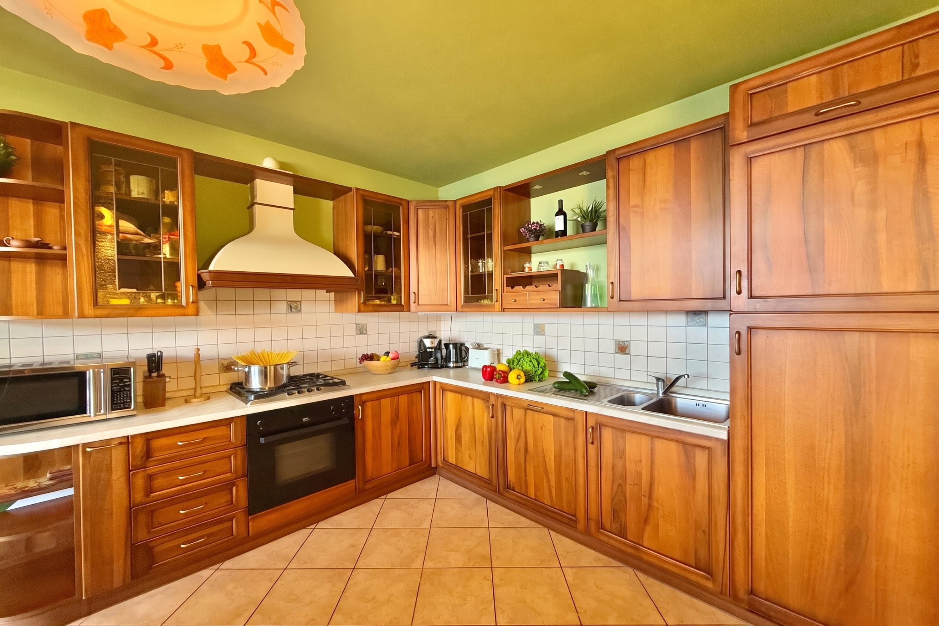 Casa Familiar, 5 quartos, varanda (Pianello Bellavista) | Cozinha privada