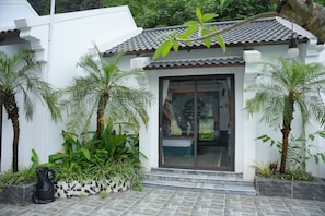 Fachada da propriedade