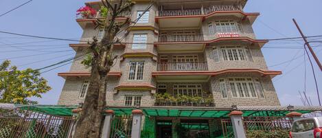 Fachada do alojamento