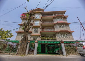 Fachada do alojamento