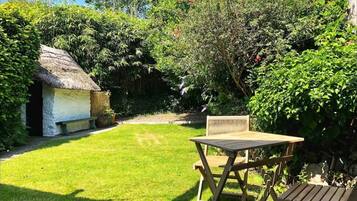 Casa de campo | Opções para refeição ao ar livre