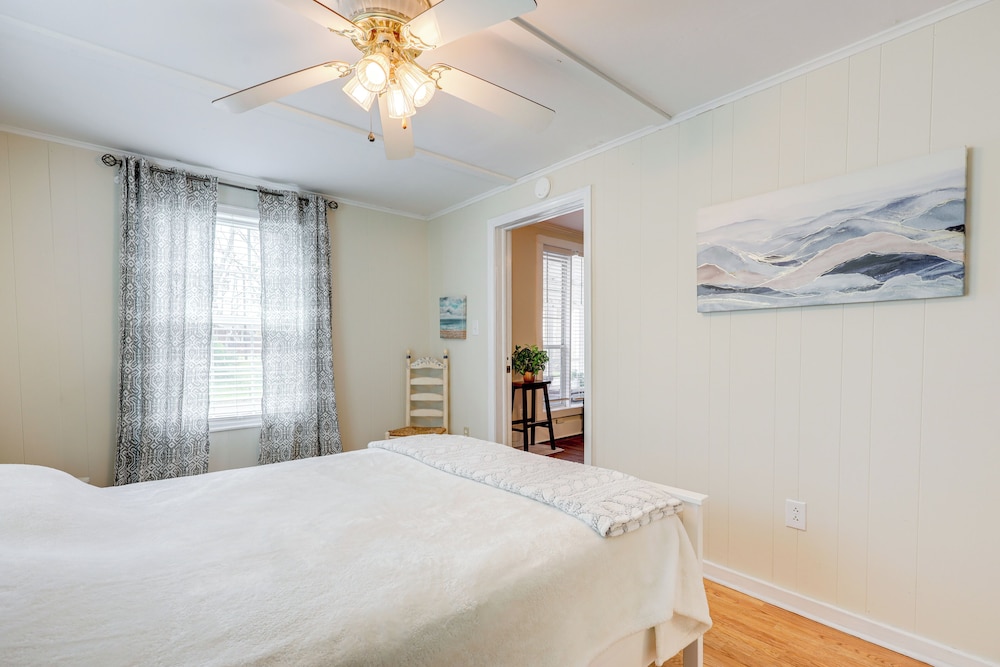 Walkable Home W/ Porch In Dtwn St Marys! - Crooked River State Park, St Marys