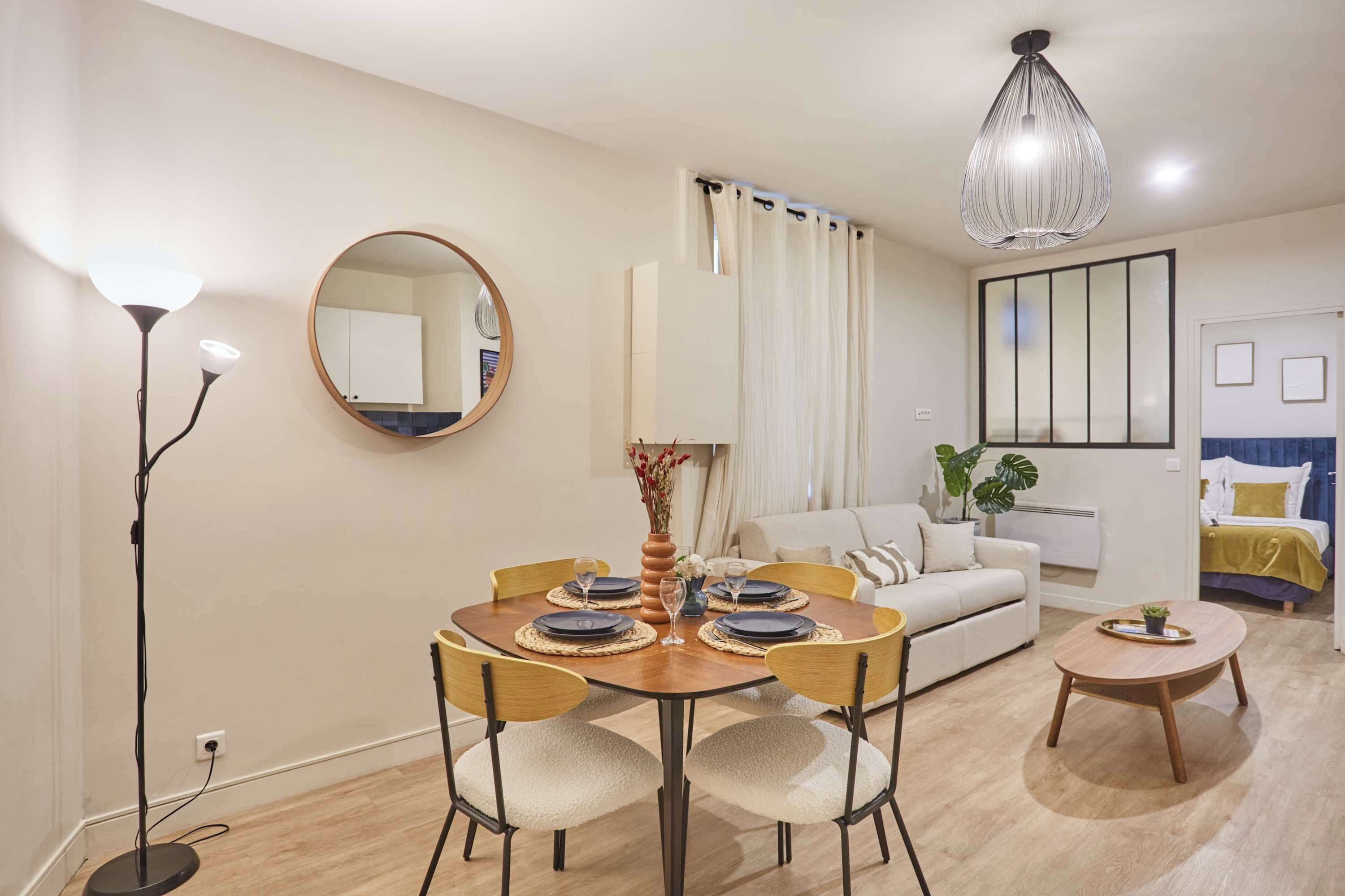 Apartment Exposition Center - Paris