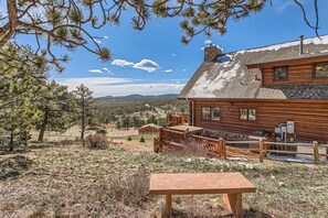 Cabine, 3 quartos | Terrenos do alojamento