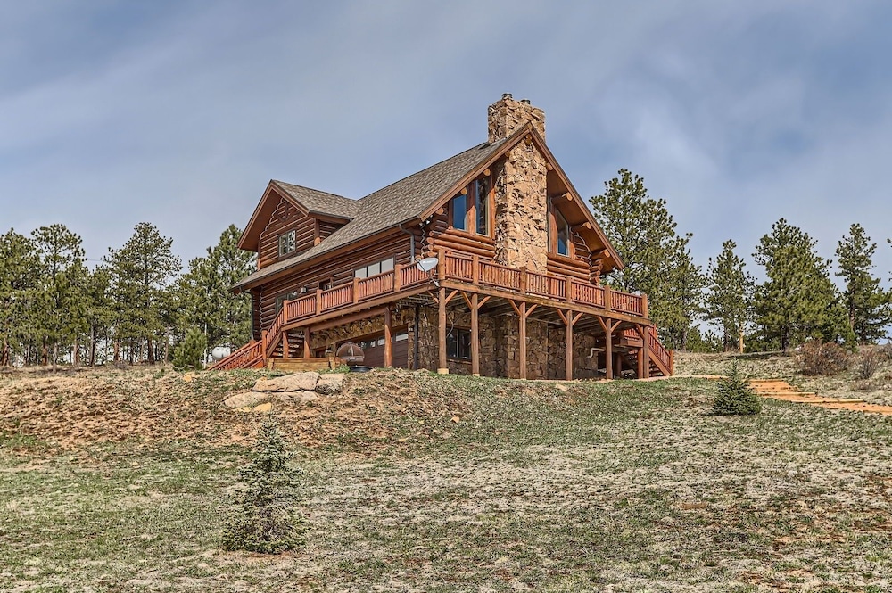The Broadmeadow Cabin - Vr-25-0005 3 Bedroom Cabin - Lyons, CO