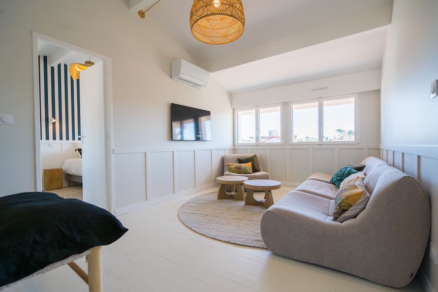 Villa D'exception, Piscine, Plage à Pied, Clim - 阿爾卡雄