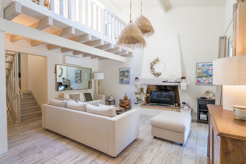 Villa Familiale Climatisée Avec Piscine - Bassin d'Arcachon