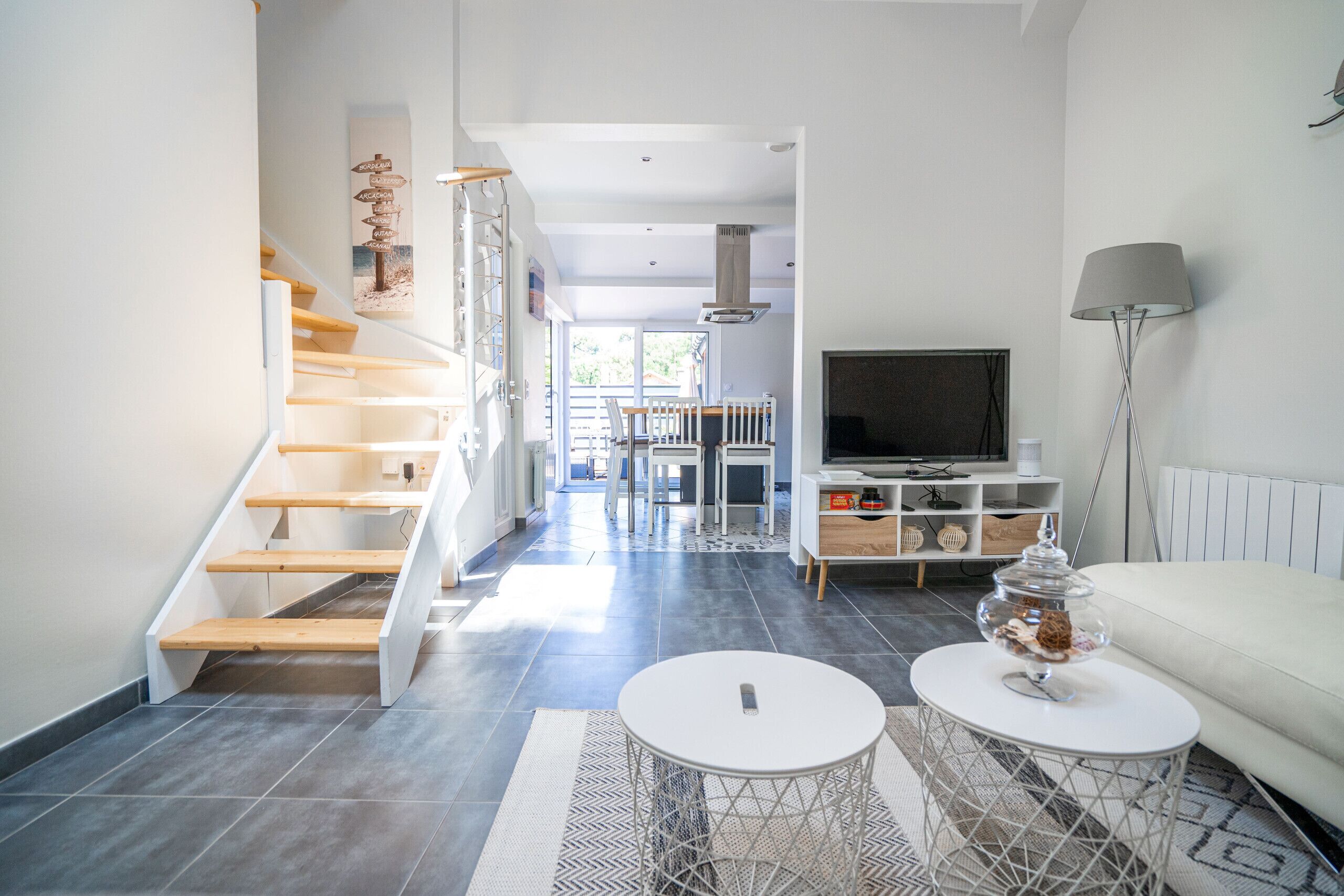 [Charmante] Villa Proche Centre-ville Et Bassin - 阿爾卡雄