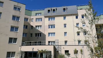Fachada do alojamento