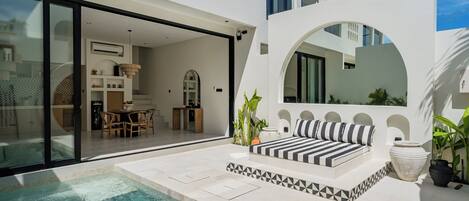 Piscina exterior