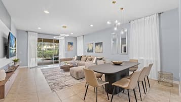Casa Design, 6 quartos, piscina privativa | Sala de estar