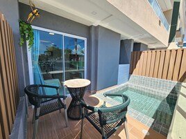 Apartamento | Piscina privativa