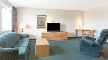 Quarto Individual Deluxe, não fumadores | Secretária, secretária adequada para computadores portáteis