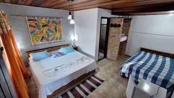 Quarto triplo conforto | Roupa de cama