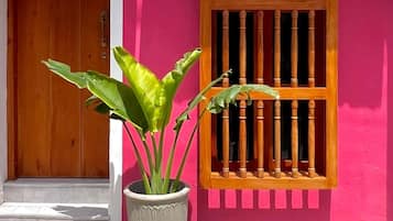 Fachada do alojamento