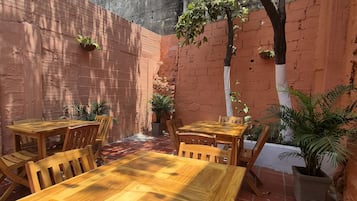 Terraço/pátio interior