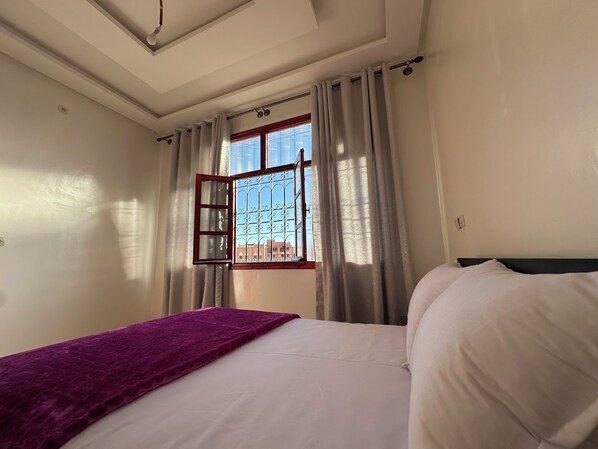 Apartamento Deluxe, Vista para a cidade | Wi-fi grátis