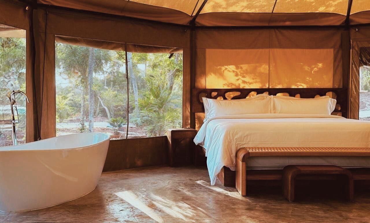 Quarto Duplo de Luxo, vista para o vale | Comodidade do alojamento